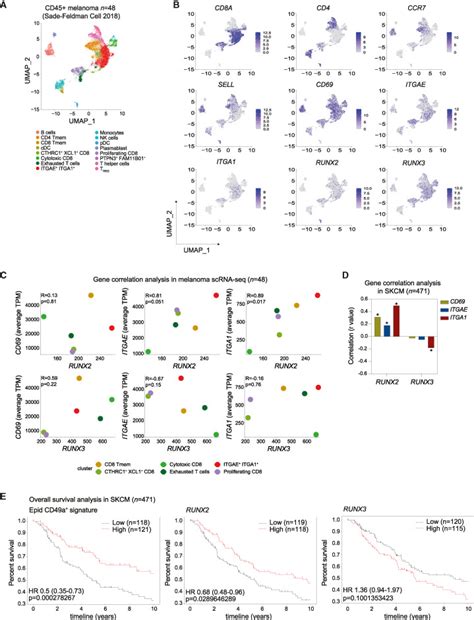 Human Skin Resident Cd8 T Cells Require Runx2 And Runx3 For Induction