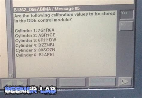Beemer Lab Dis V44 Diesel Injector Coding Programming Guide