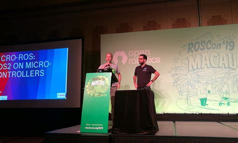 Micro Ros At Roscon 2019 Macau Micro Ros