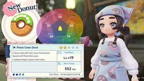 Complete Donut Recipe List For Pokemon Legends Z A Mega Dimension