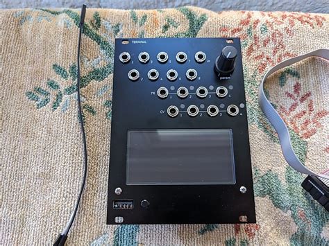Terminal Diy Monome Teletype Clone Black Reverb