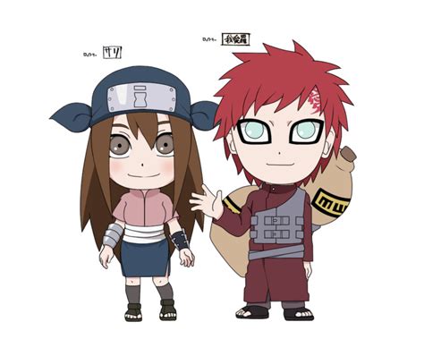 Gaara And Sari
