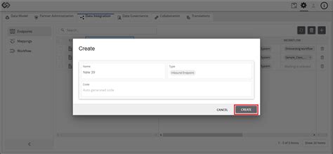 Configure Endpoint — Contentserv Documentation