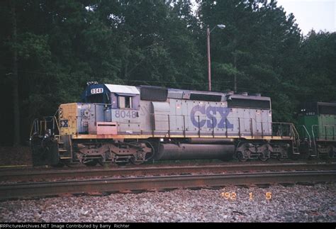 Csx Sd40 2 8048