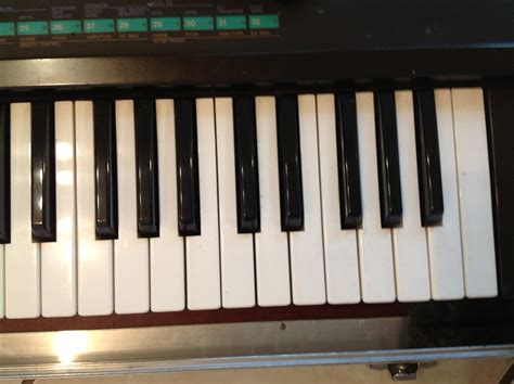 Jamaha Dx 7 Digital Programmable Algorithm Synthesizer Keyboard