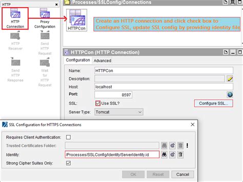 Configure Ssl Certificates In Tibco Bw Client And Server Techs Nib