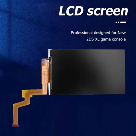 ORIGINAL TOP LCD Screen Replace Part LCD Display LCD Upper Screen For