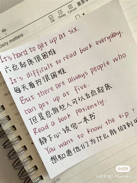 Learn Chinese Language Notebook With Chinese Characters