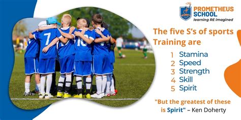 Importance Of Sports In Modern Education By Prometheus School Medium