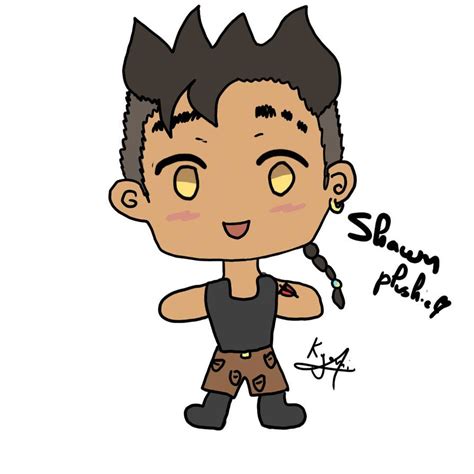 Shawn Plushie By Hidatakyomi On Deviantart
