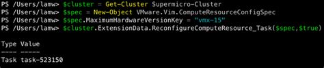 How To Limit The Maximum Supported Vm Virtual Hardwarecompatibility In