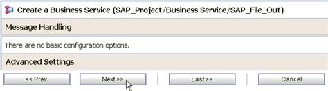 Configuring Outbound And Inbound Processing Using Oracle Service Bus