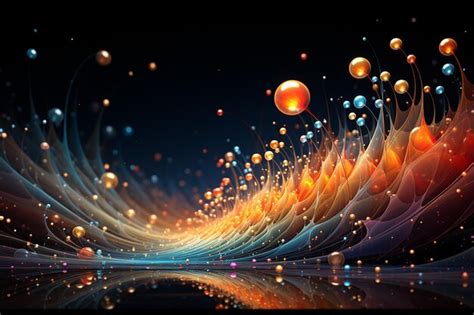 Premium Ai Image Quantum Insights Visualization Of The Nine Quantum