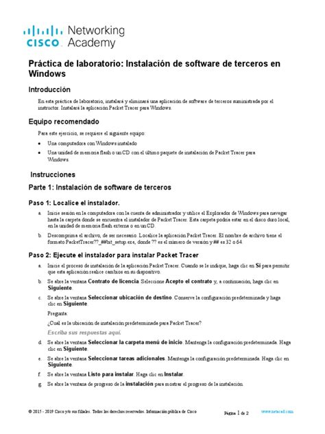 3 1 2 7 lab install third party software in windows pdf
