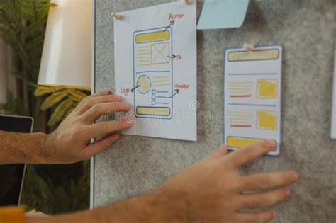 A Web Developer Is Analyzing Data From His Ideas To Develop The Structure And Components Of A