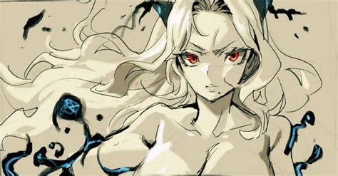 912094 Red Eyes Long Hair Fantasy Girl Tamada Heijun Original