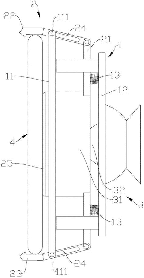 车载夹持装置的制作方法