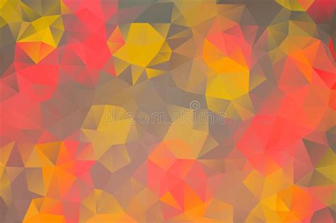 Vector Multicolored Abstract Background Of Effect Geometric Triangles