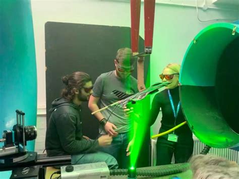 The University Asked If The Team Im Apart Of Could Give An Example Of The Harry Michell