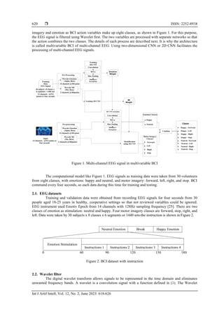 Multi Channel Of Electroencephalogram Signal In Multivariable Brain Computer Interface PDF