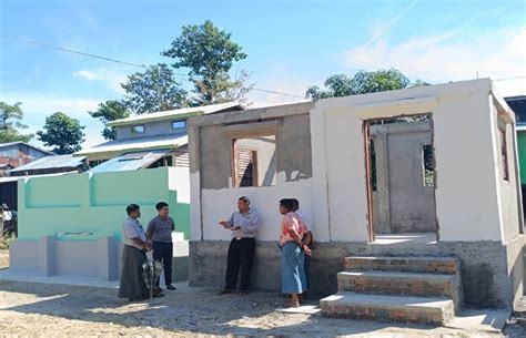 မအူပင်မြို့နယ်၊ လယ်ကိုင်းကျေးရွာ၌ ရေသန့်စင်စနစ်လုပ်ငန်းဆောင်ရွက်နေမ