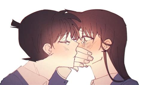 Pin By Blaire Nights On Detektiv Conan Detective Conan Ran And Shinichi Detective