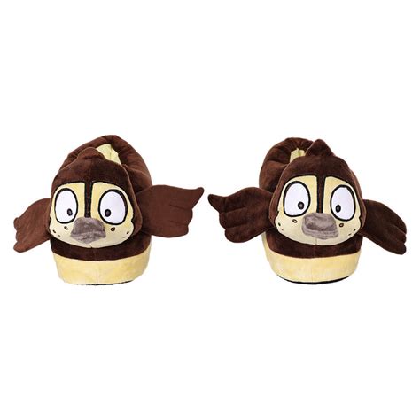 Migration Gwen Mallard Cosplay Plush Slippers Halloween Costumes Acces