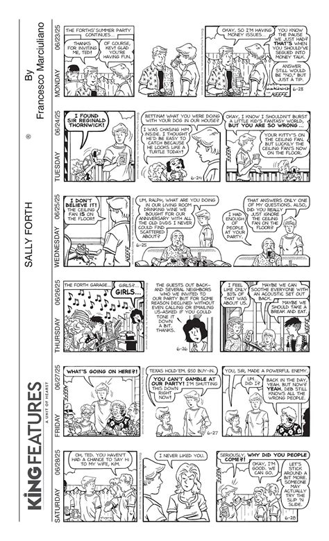 Sally Forth