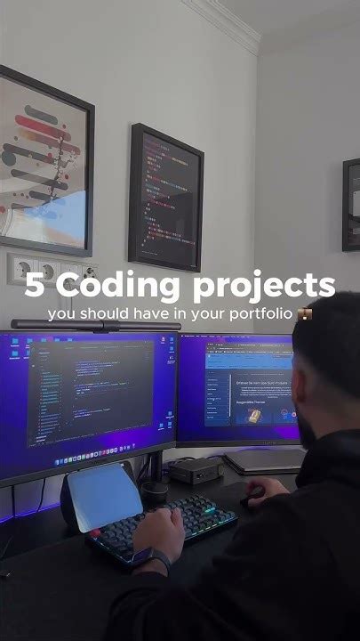 5 Coding Project You Should Have In Your Description Coding