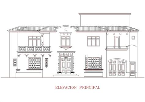 Consejos Para Diseñar Fachadas En Autocad De Forma Eficiente Unarquitecto