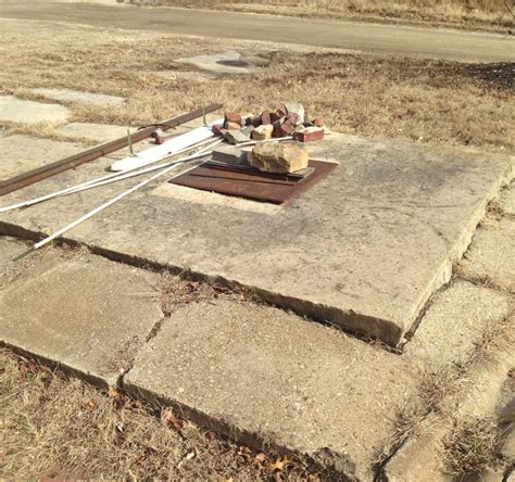 …and Speaking Of Old Cisterns Restoring Ross