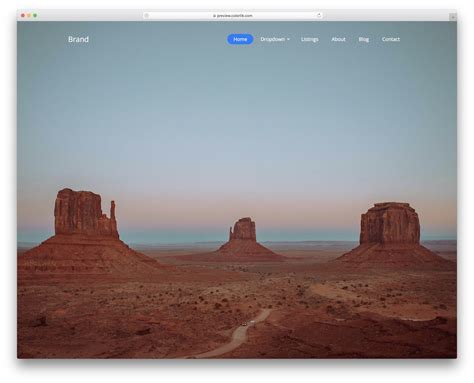 20 Free Bootstrap Navbar Examples Templates 2025 Colorlib