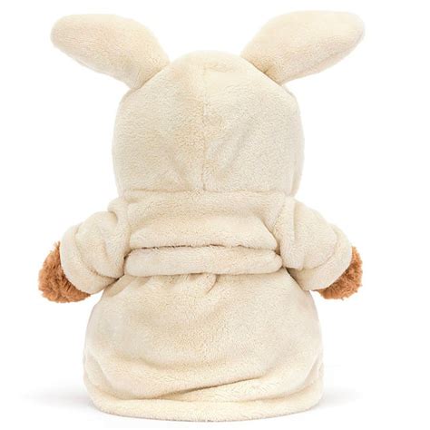 Jellycat Bartholomew Bear Bathrobe Paper Tiger