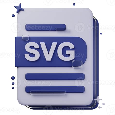 Svg File Format Of 3d Illustration File Format 3d Concept 3d Rendering 27292598 Png
