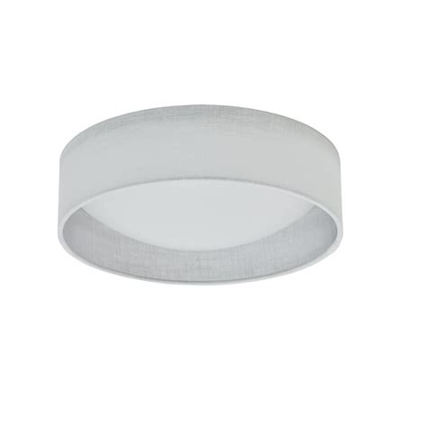 Dainolite Cfld 11 Inch 1 Light Micro White Integrated Led Flushmount