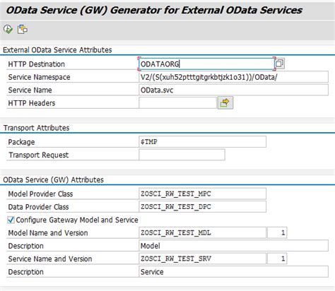 How To Consume An Odata Service Using Odata Servic Sap Community