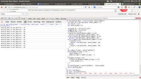 Php How To Calculate Working Days For Each Month Dynamically Stack Overflow