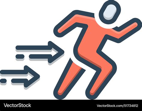 Sprint Royalty Free Vector Image Vectorstock