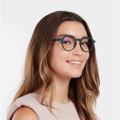 Barner Le Marais Blue Light Glasses Dark Green LondØnworks