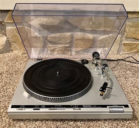 Technics SL B3 Turntable Record Player Reverb