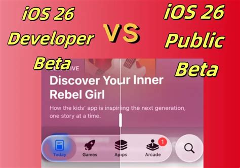 Ios 26 Public Beta Vs Ios 26 Developer Beta Farkı Çıkış Tarihi