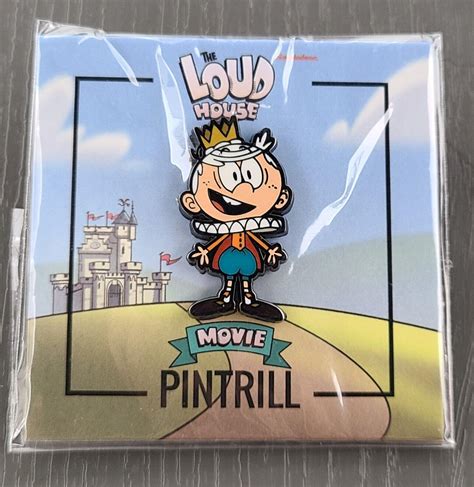 Sdcc 2022 Nickelodeon The Loud House Movie Pintrill Pin Exclusive