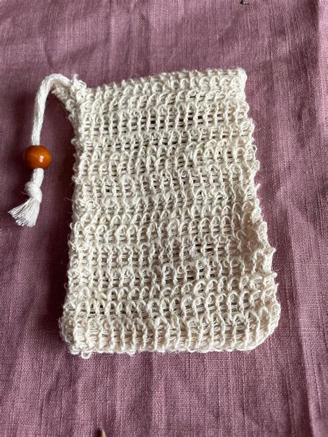 Sisal Soap Saver Bee Clean Soaps