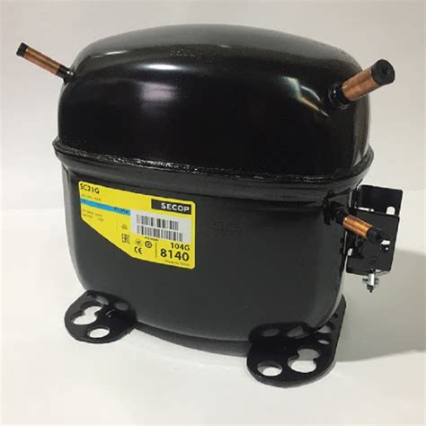 Compressor, SC 10 GX, 10.29cc, 1/3PS, 220-240 Volt 50/60Hz, R134a – AIC