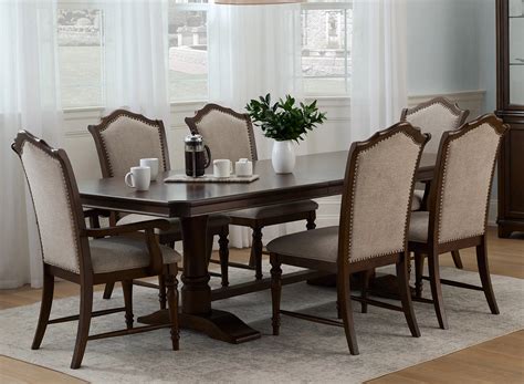 Winchester 7 Pc Dining Set Raymour And Flanigan