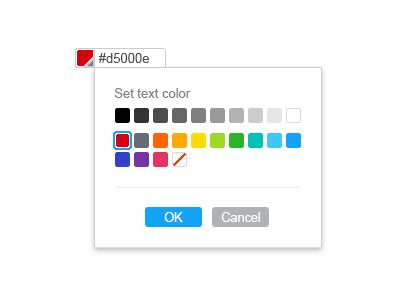 Color Picker Control By Daniel Afrahim On Dribbble