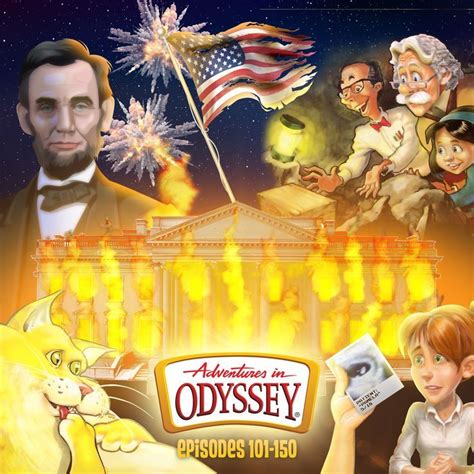Characters From Adventures In Odyssey Adventures In Odyssey Odyssey