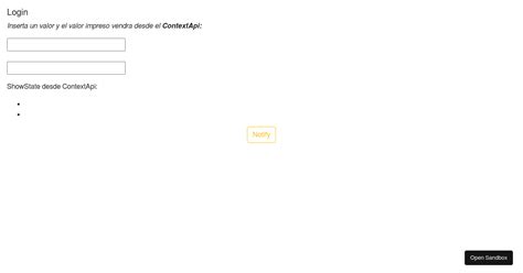 Contextapi And Notification Tuto Codesandbox