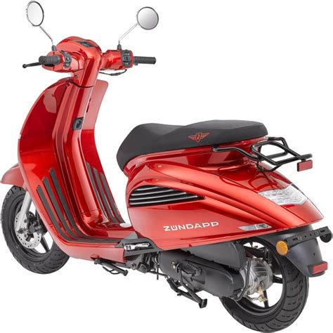 Zündapp Motorroller Bella R 125 E5« 124 Cm³ 85 Km H Euro 5 8 7 Ps