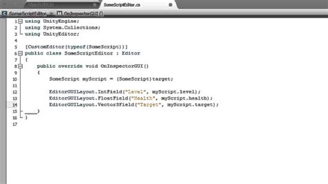 Learn About The Drawdefaultinspector Function In Unity